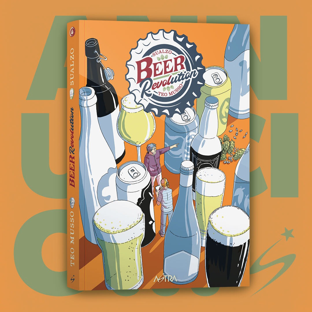 STAR COMICS – Beer Revolution di Teo Musso e Sualzo in uscita il 12 ...